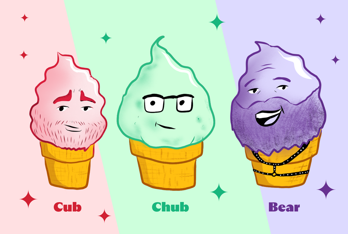 Cub, Chub or Bear? All About Big Boys